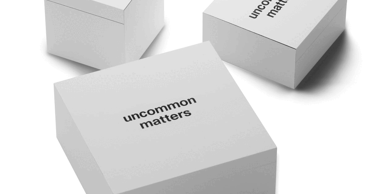 Reserved: Virginie | uncommon matters