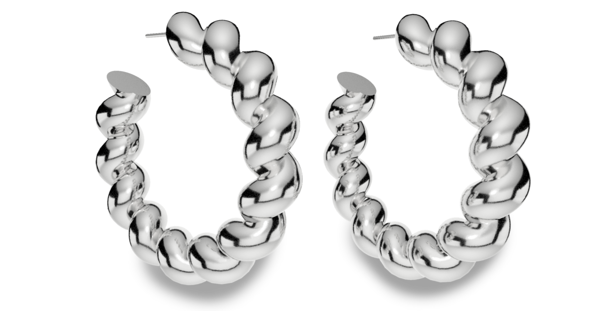 Curl Hoops | uncommon matters