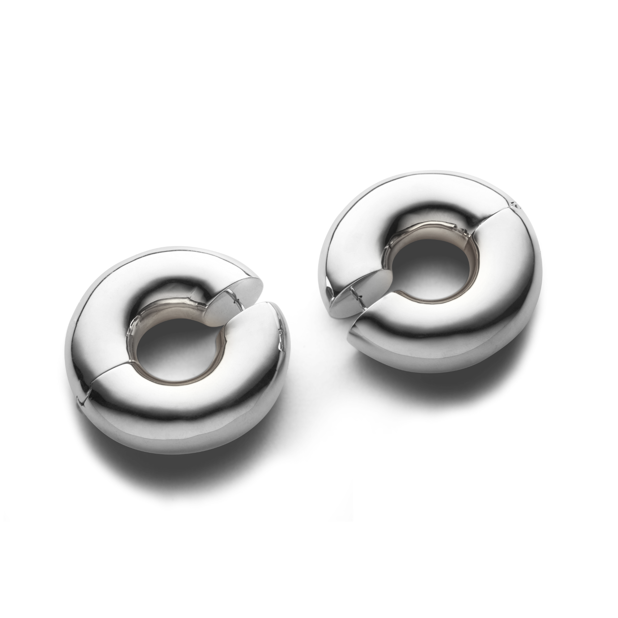 Large Stratus Hoops | uncommon matters