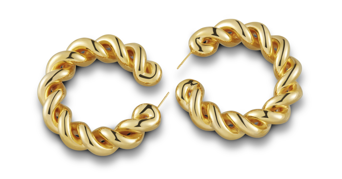 Twist Hoops | uncommon matters